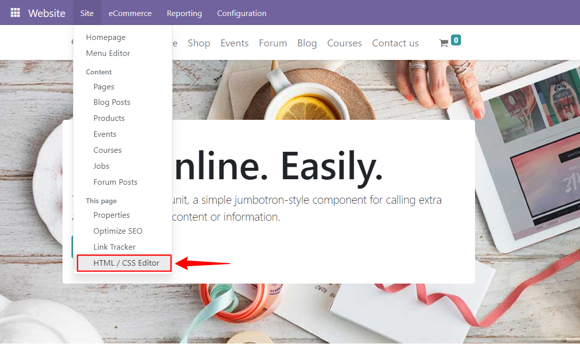 Mastering Odoo Website Customization How To Hide The Header And Footer